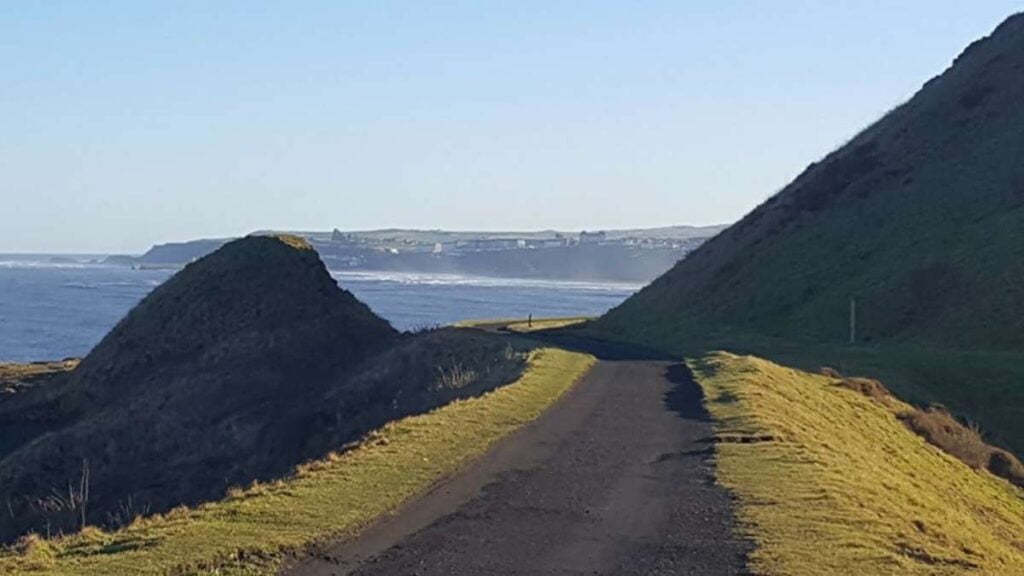 The Sandsend Trail, A Sunday Afternoon Welly Walk Near Whitby