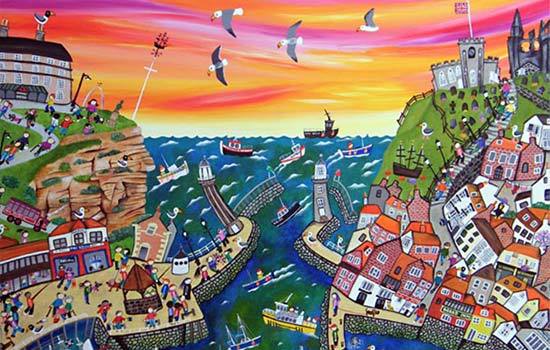 Whitby Shop, Whitby Art, Jet, Photographs, Postcards, Books
