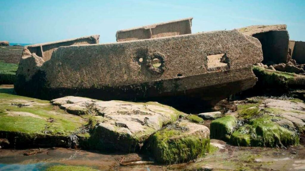 The MV Creteblock Shipwreck And How You Can Visit It