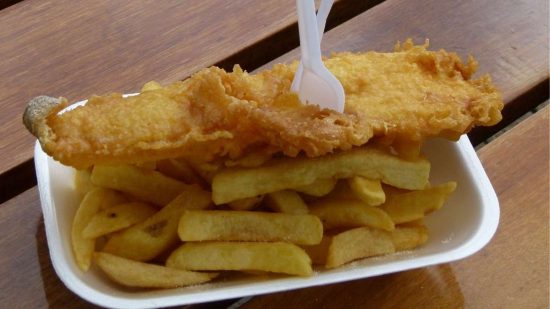 14 of the Best Fish & Chip Shops on the Yorkshire Coast
