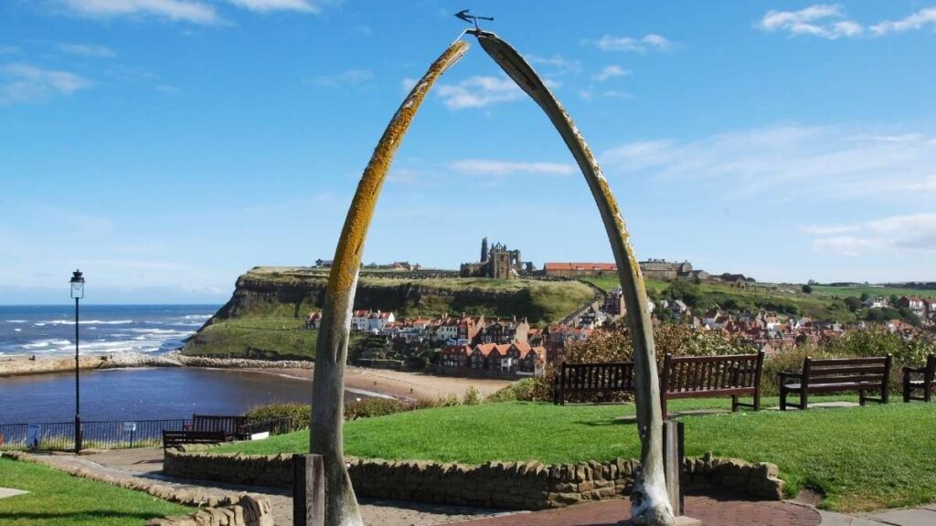 Whitby History, The History Of Whitby in North Yorkshire