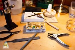 An Interview With Whitby Seaglass, Jewellery Designed By The Sea