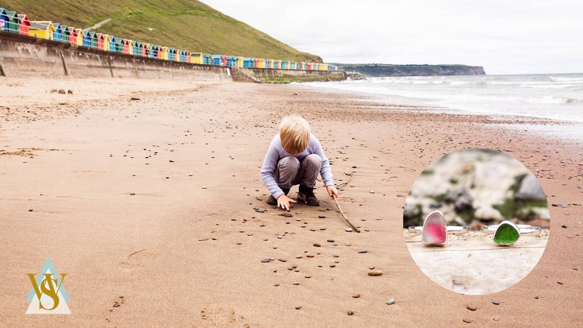 An Interview With Whitby Seaglass, Jewellery Designed By The Sea