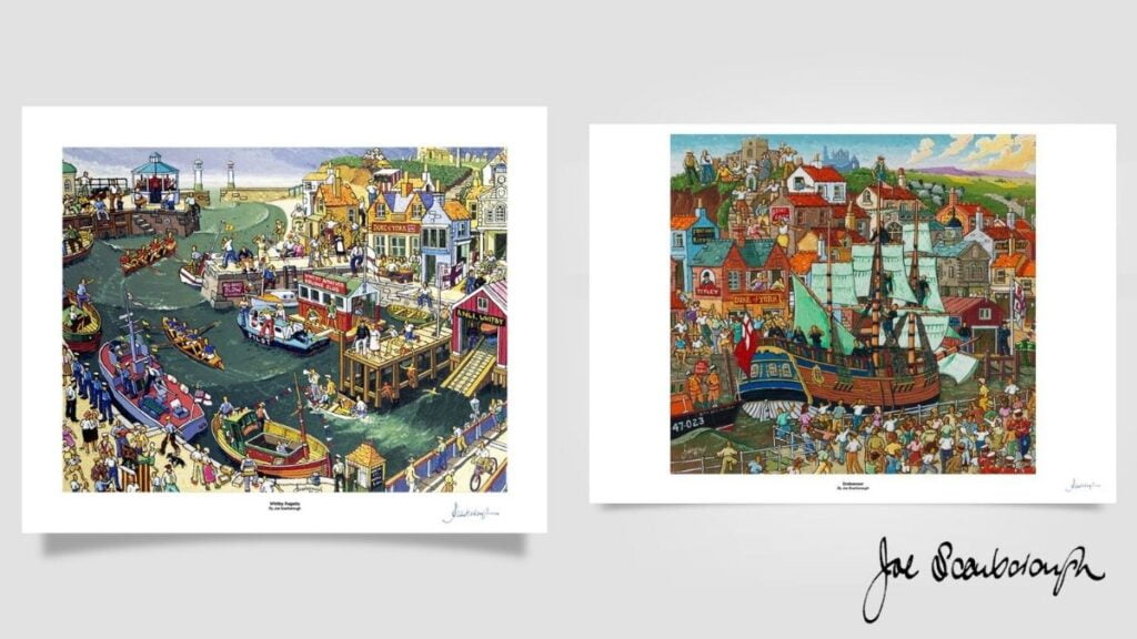 Joe Scarborough, Art Prints Of Whitby & Sandsend From Original Paintings