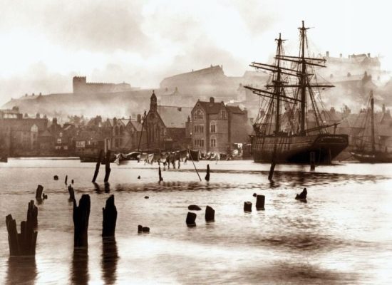 Whitby Harbour Print, 14 x 11 Frank Meadow Sutcliffe Print