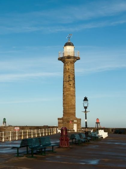 Whitby Lighthouses, Learn all about the Lighthouses in Whitby