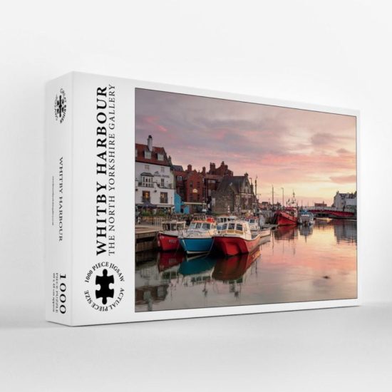 Whitby Harbour 1000 Piece Jigsaw | The Whitby Guide