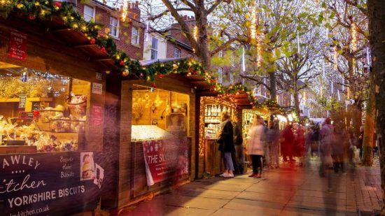Christmas Markets in Yorkshire | The Whitby Guide