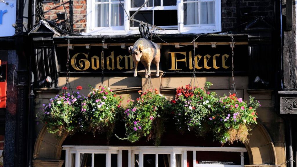 Pubs With Accommodation in York | The Whitby Guide