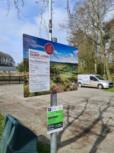 Danby Lodge National Park Centre in the North York Moors