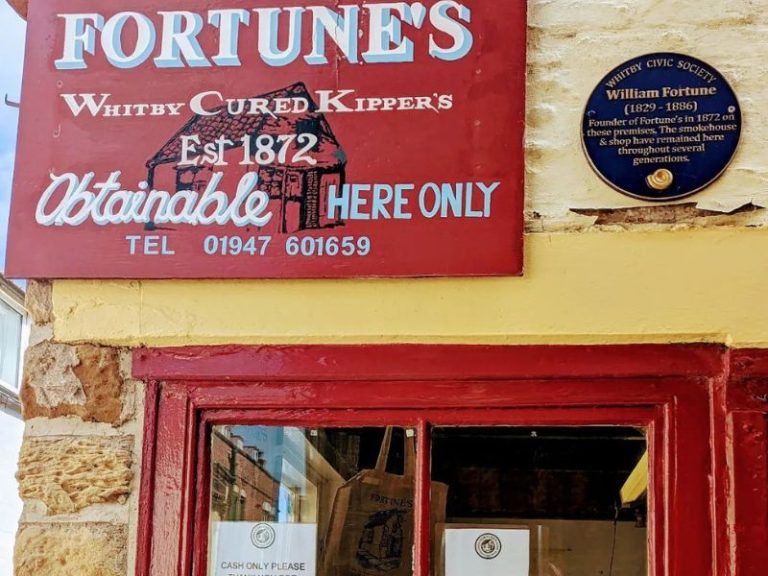 Whitby Kippers, the history of Fortunes Kippers | The Whitby Guide