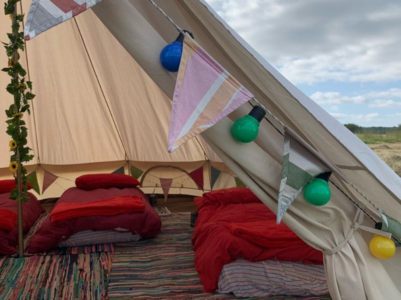 Glamping in The North York Moors | the Whitby Guide