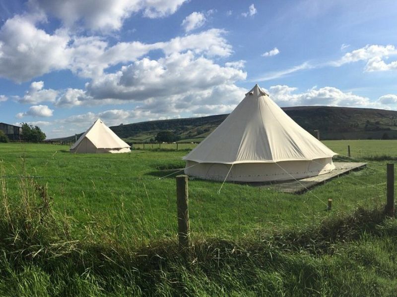 Glamping in The North York Moors | the Whitby Guide