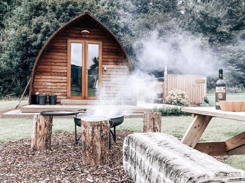 Glamping in The North York Moors | the Whitby Guide