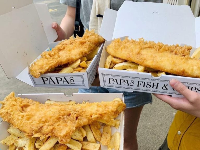 10 Of The Best Fish And Chip Shops In Scarborough