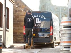 Visit Whitby Brewery and enjoy spectacular Abbey views