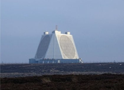 History Of RAF Fylingdales And The 'Golf Balls' | The Whitby Guide
