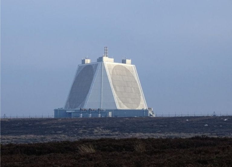 History Of RAF Fylingdales And The 'Golf Balls' | The Whitby Guide