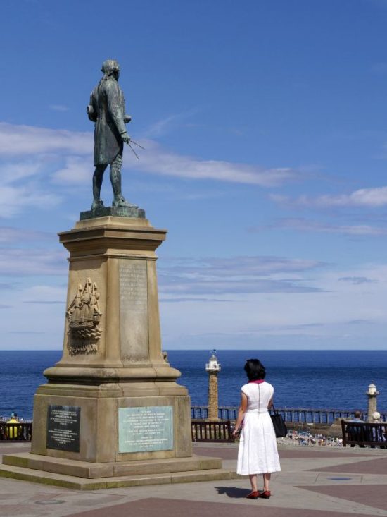 Monuments, Statues, And Historical Buildings In Whitby