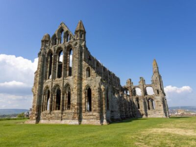Monuments, Statues, And Historical Buildings In Whitby