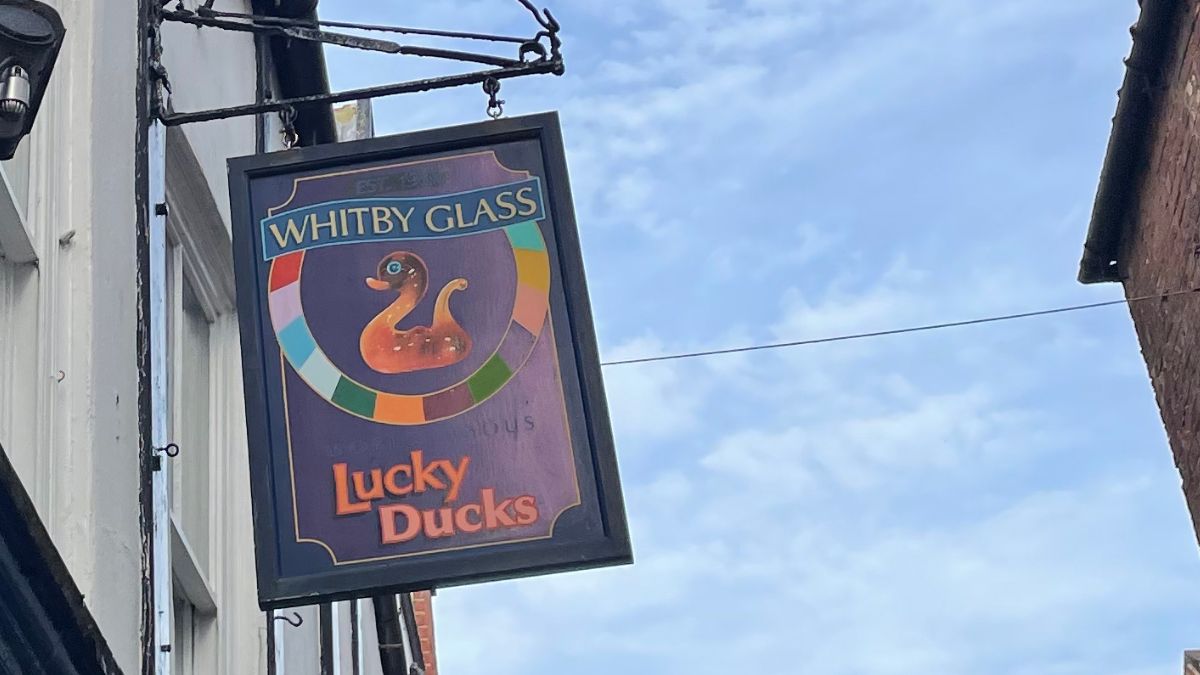 Whitby Lucky Ducks By Whitby Glass | The Whitby Guide