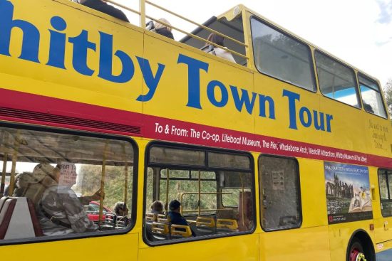Whitby Open Top Bus Sightseeing Tours | The Whitby Guide