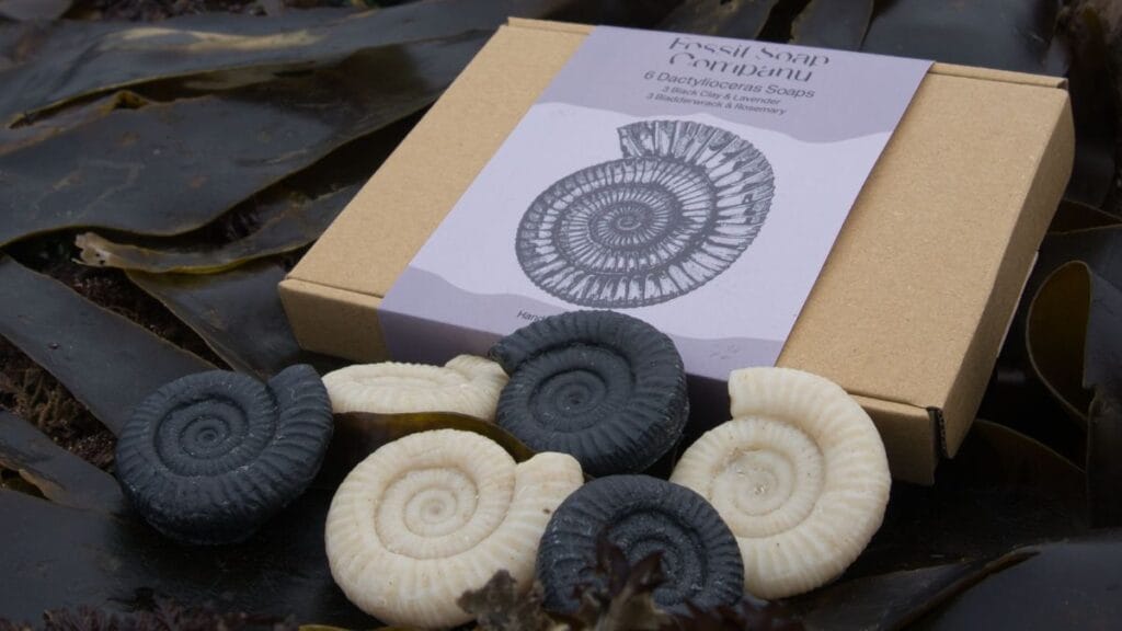 Handmade Ammonite Whitby Fossil Soaps From Mount House