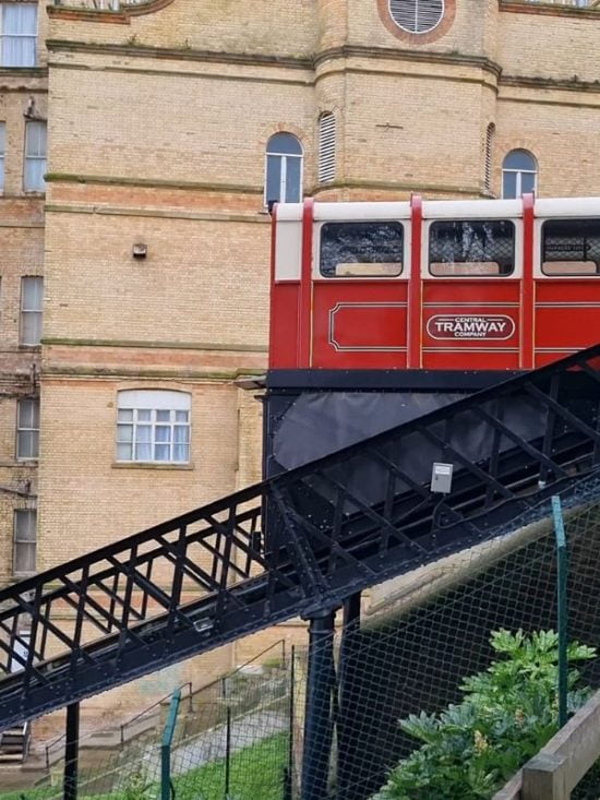 Scarborough's Funicular Railway, The Central Tramway Company