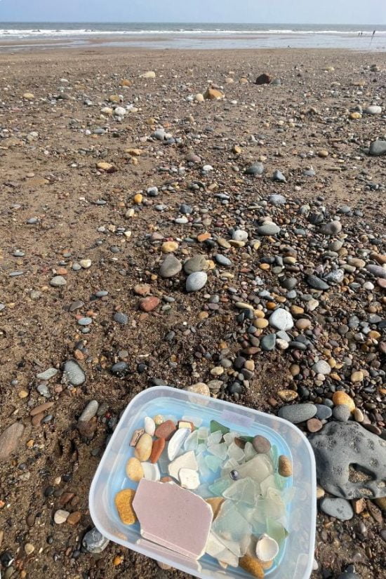 Beachcombing In Whitby & The Surrounding Areas