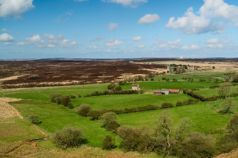 Lilla Cross In The North York Moors National Park