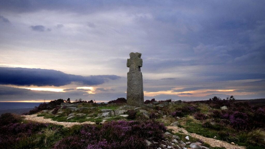 Lilla Cross In The North York Moors National Park