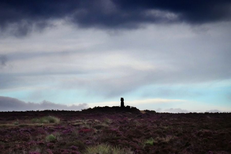 Lilla Cross In The North York Moors National Park