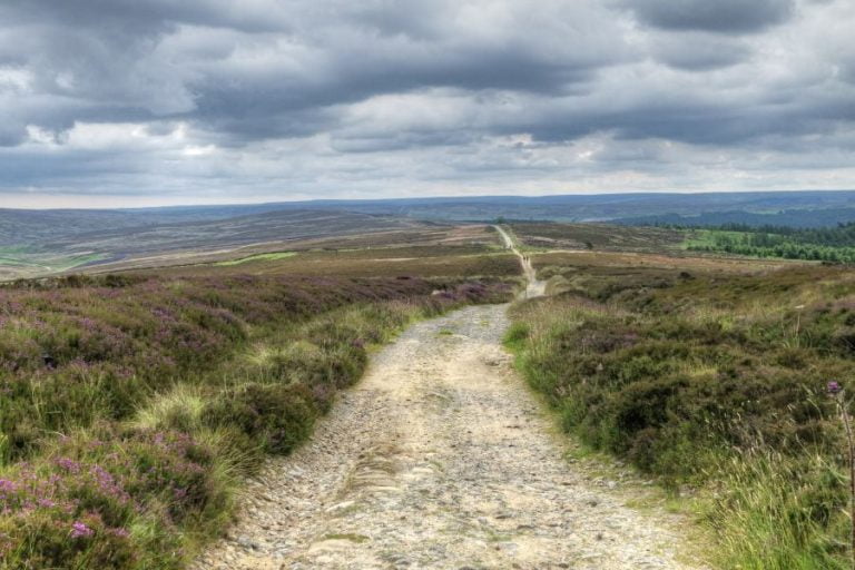 Lilla Cross In The North York Moors National Park