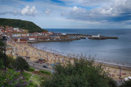 The Cinder Track, Whitby To Scarborough, Walking And Cycling
