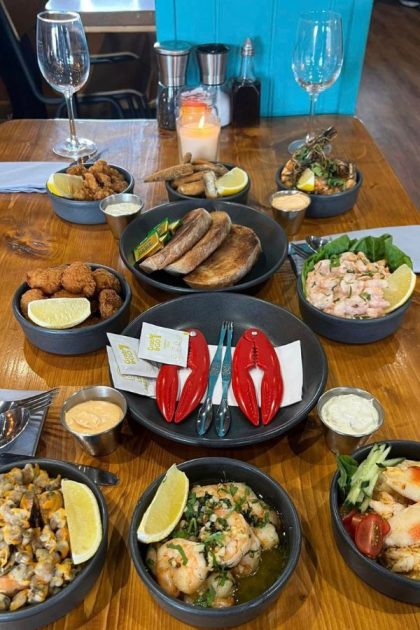 Restaurants Along Scarborough Seafront | The Whitby Guide