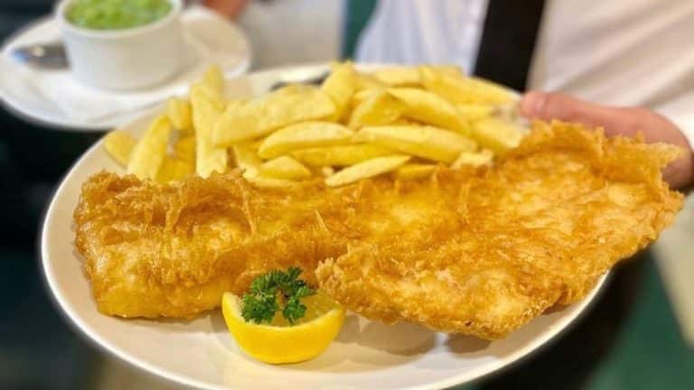 Two of the UK's Best Fish and Chip Shops – Steps Apart in Whitby