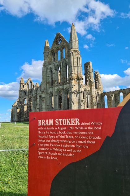 Follow The Whitby Dracula Trail, A Fun Activity For Kids And Adults