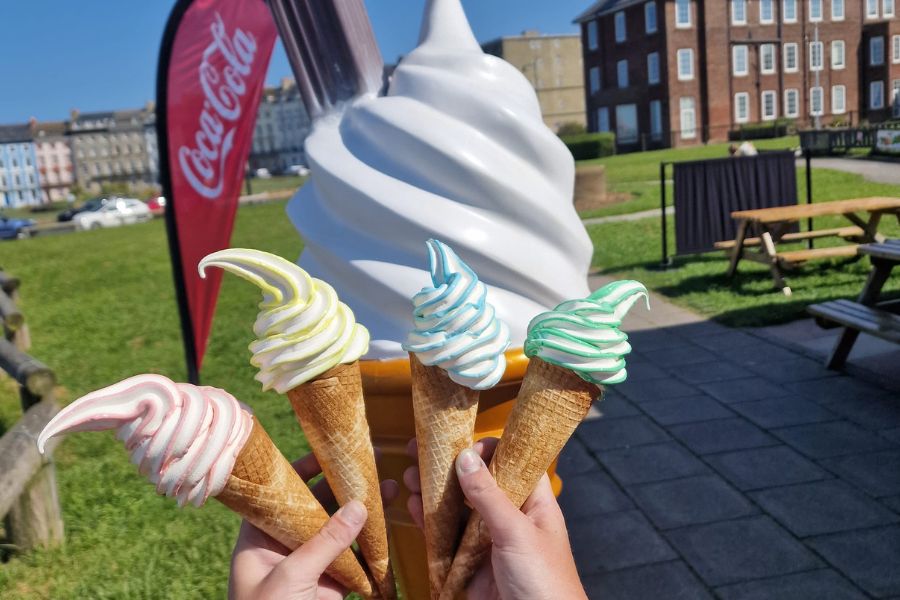 Ice Cream in Whitby, Where Can I Get The Best Ice Cream