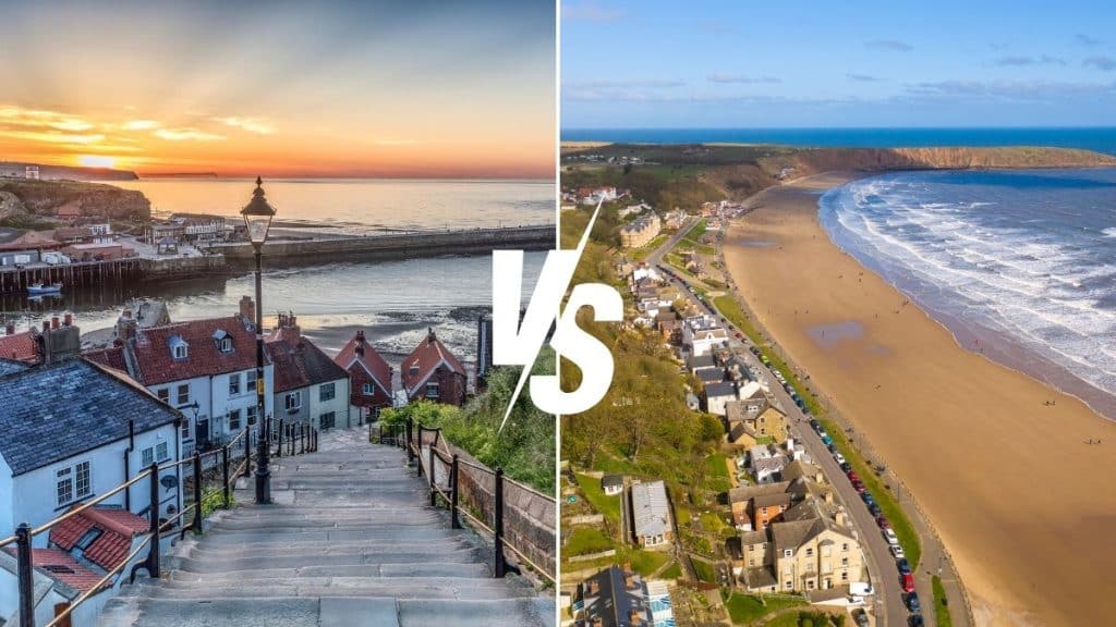 Whitby Or Filey...Which is Better For a Summer Holiday?