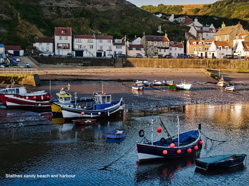 Does Staithes Have a Sandy Beach? | The Whitby Guide