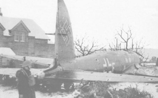 World War II Plane Crash Near Whitby