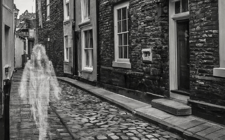 Spooky Story: The Sinister Tale of The Grey Lady of Whitby