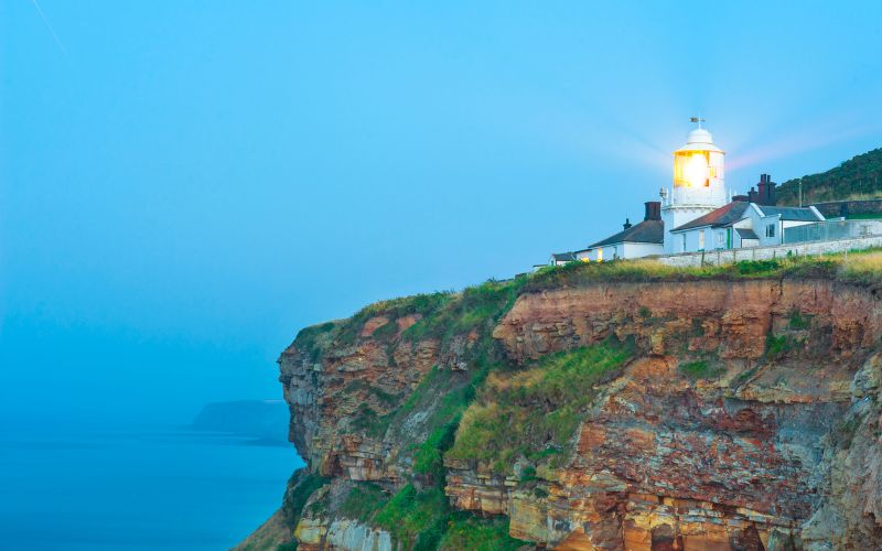 History of Whitby's Foghorn and Lighthouse
