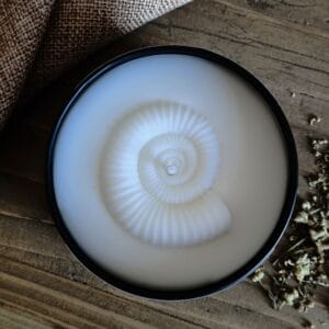 The Whitby Wyrm Candle By The Whitby Witch
