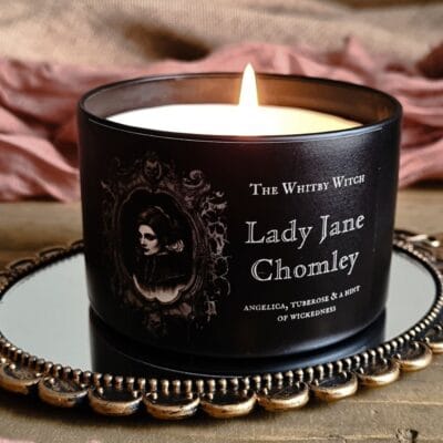 Lady Jane Chomley Candle By The Whitby Witch