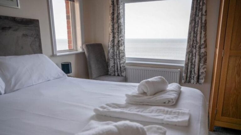 The Wheeldale Hotel on Whitby’s West Cliff, Whitby