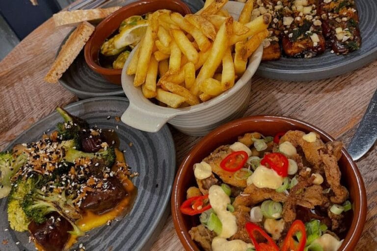 The Moon & Sixpence, Harbourside Restaurant in Whitby