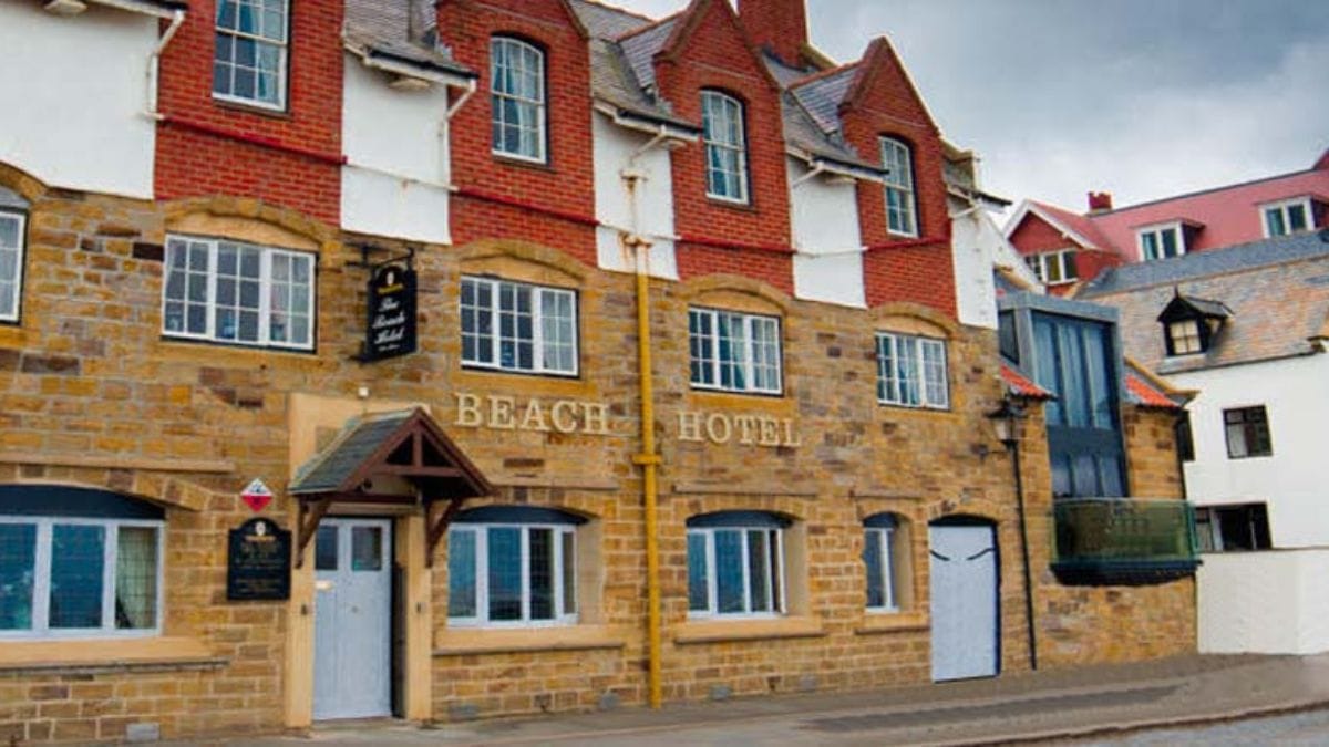 The Beach Hotel in Sandsend Near Whitby