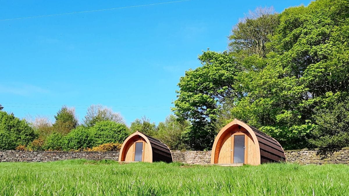 Newton House Farm Glamping Near Whitby