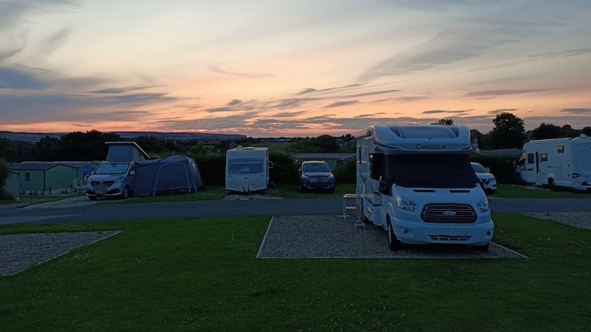 York House Caravan Park Near To Robin Hood's Bay